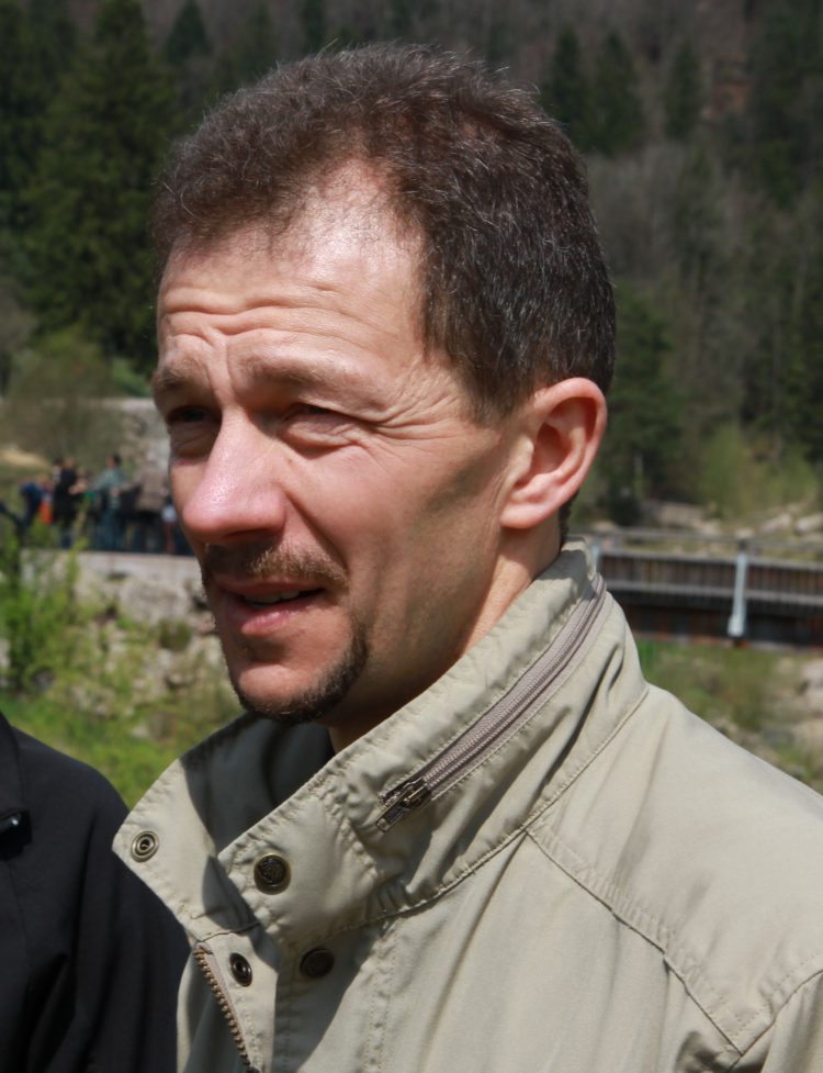 Johannes Fritz - Stork, Ibis and Spoonbill Specialist Group